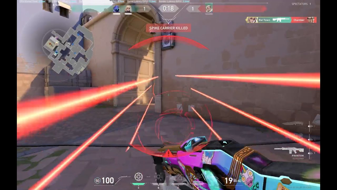 Deadlock clips that just don't quite add up - YouTube