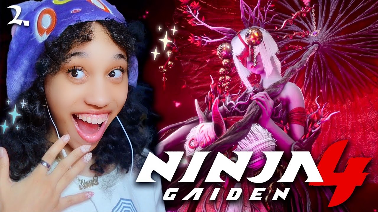 Kitsune Courtesan Boss Fight!! *Yakumo is soo cool 😍* | Ninja Gaiden 4 ...