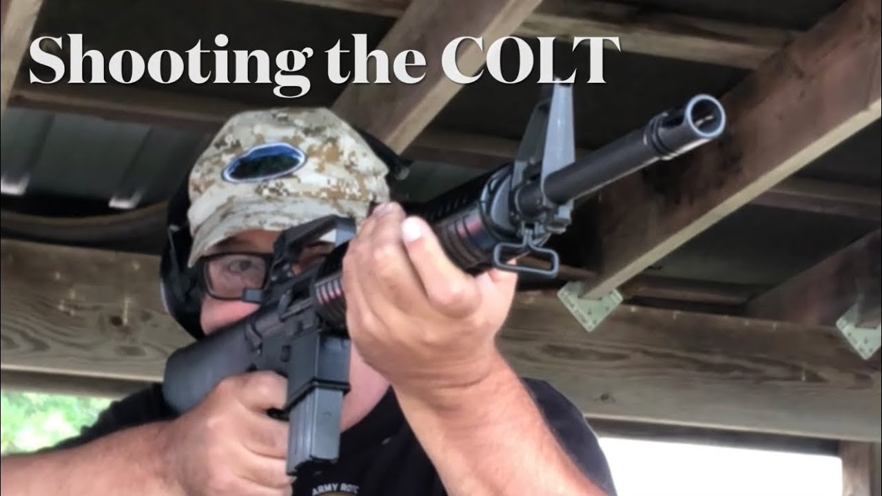 Shooting the COLT SP II - YouTube