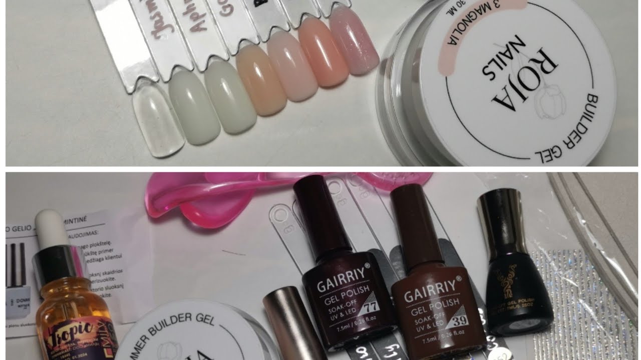 Roja geliai ir nuolaidos, Milv odelių aliejus ir kt smulkmenos ...