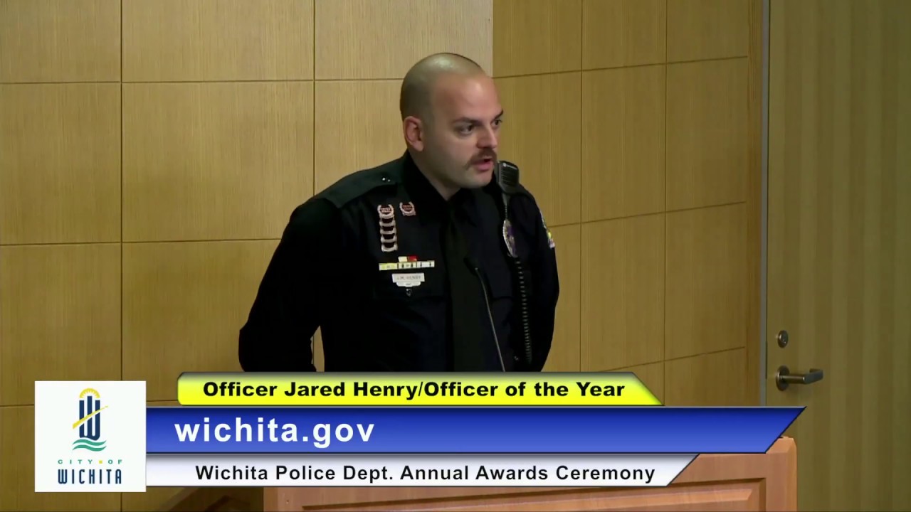 City of Wichita - Wichita Police Dept. Annual Awards Ceremony - YouTube