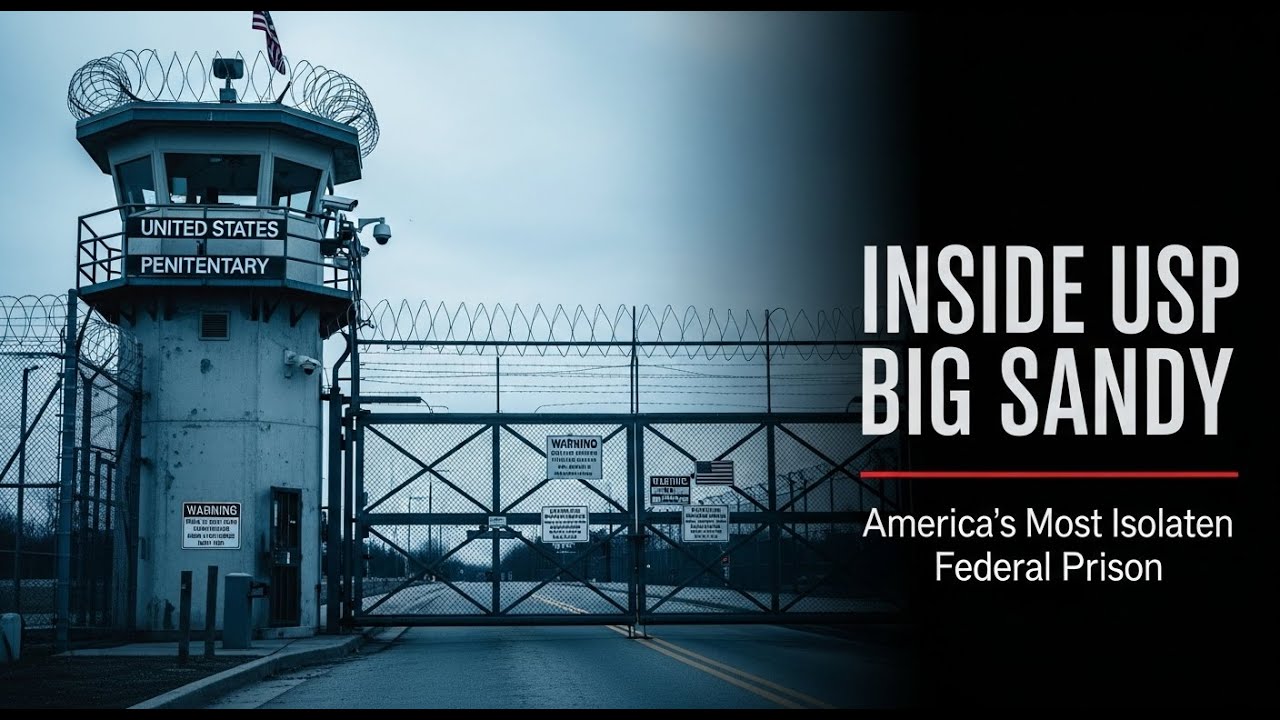 Inside USP Big Sandy, Kentucky | America’s Most Isolated Maximum ...