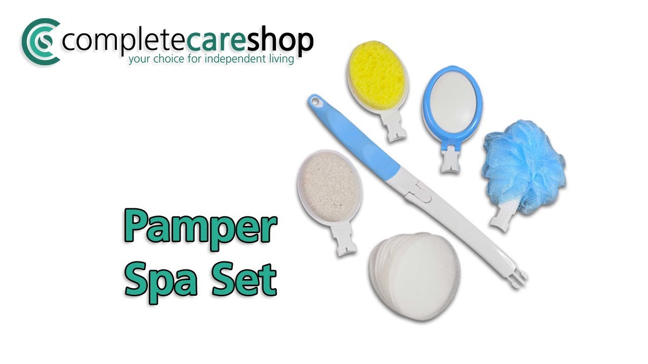 Pamper Spa Set - Contains 15 Pieces - YouTube