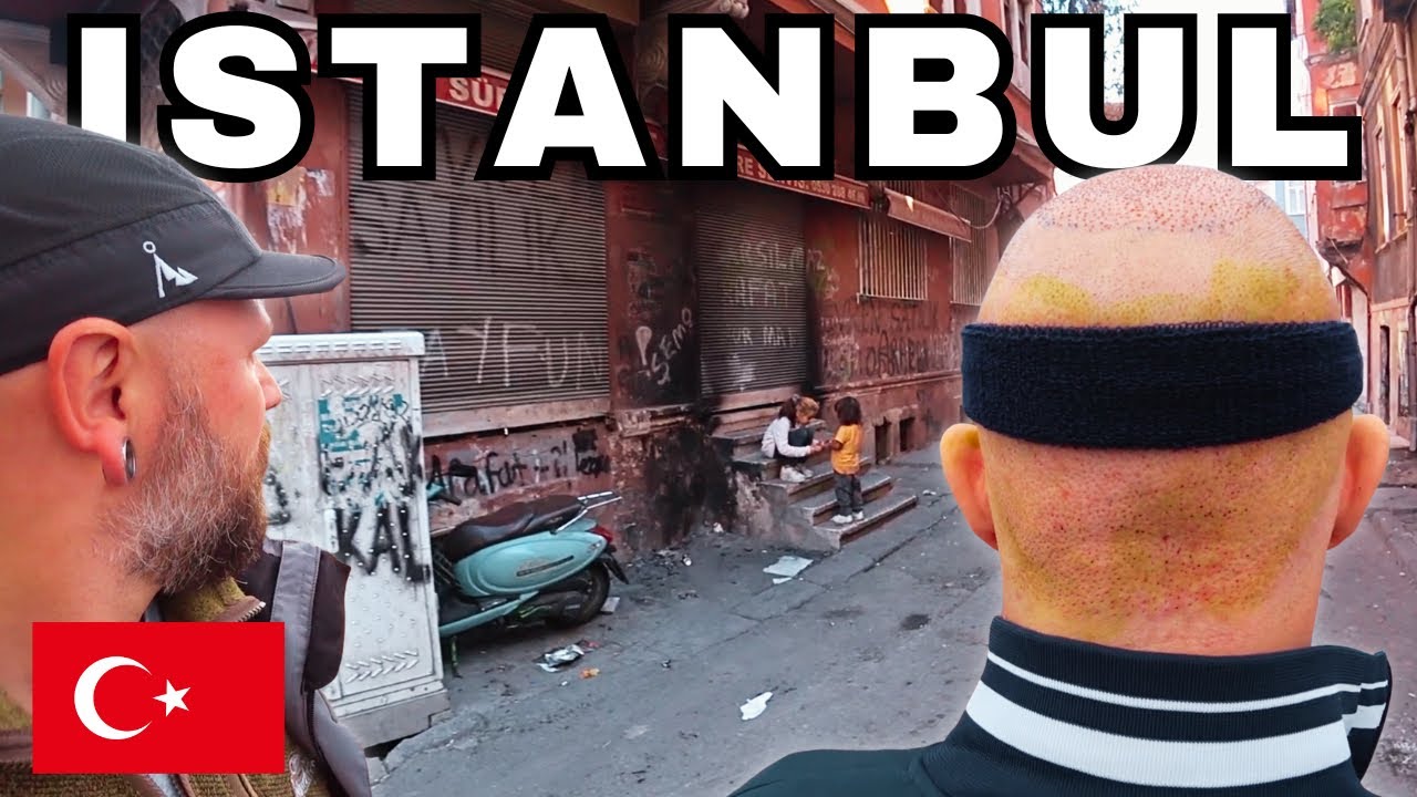 Hairy Situation In Istanbul’s Most Dangerous Ghetto 🇹🇷 - YouTube