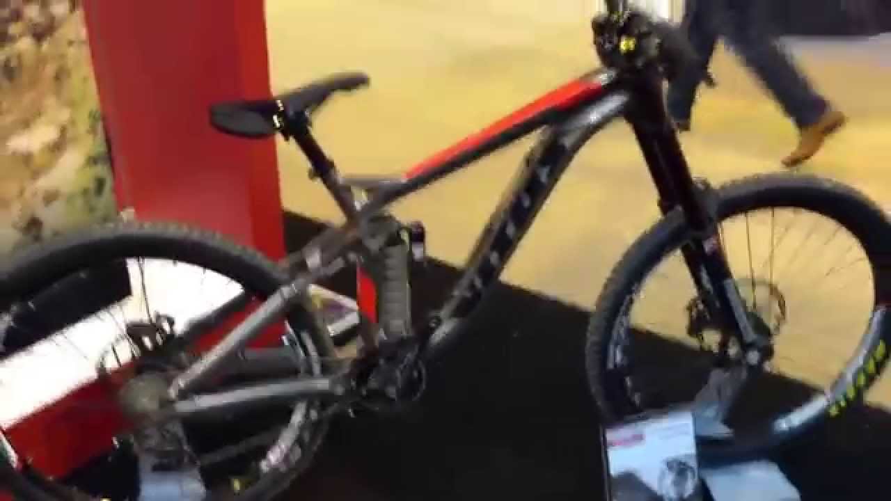 Vitus Dominer DH bike - YouTube