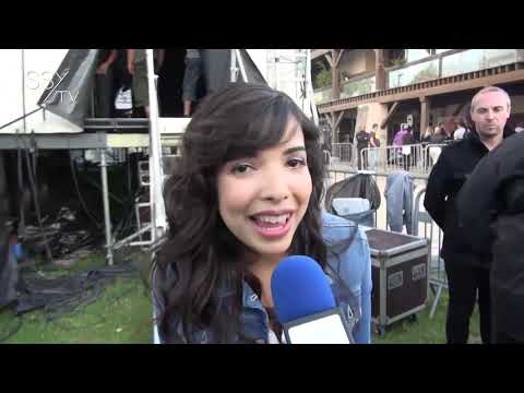 Indila Interview Issy-Les-Moulineaux