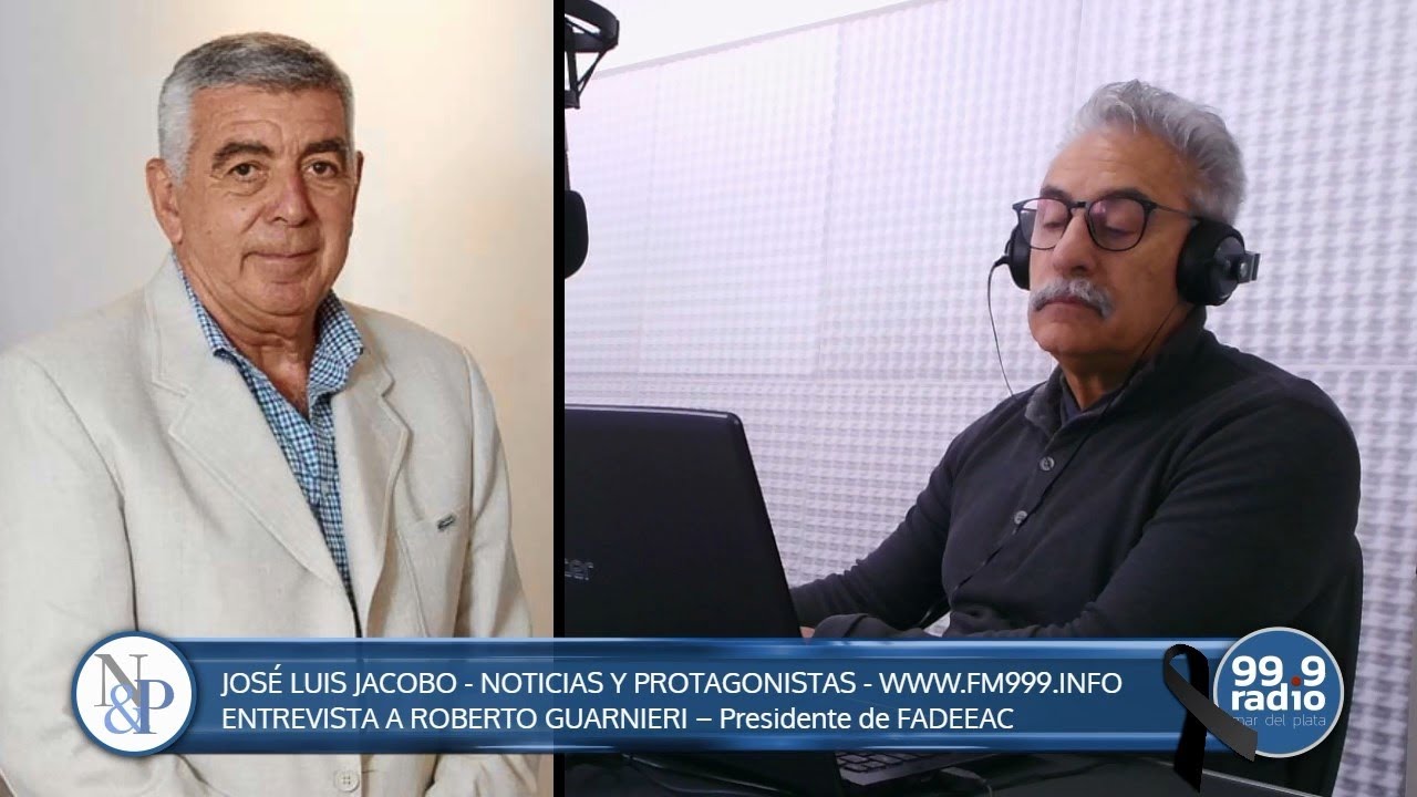 ROBERTO GUARNIERI EN NOTICIAS & PROTAGONISTAS 05-04-2022 - YouTube