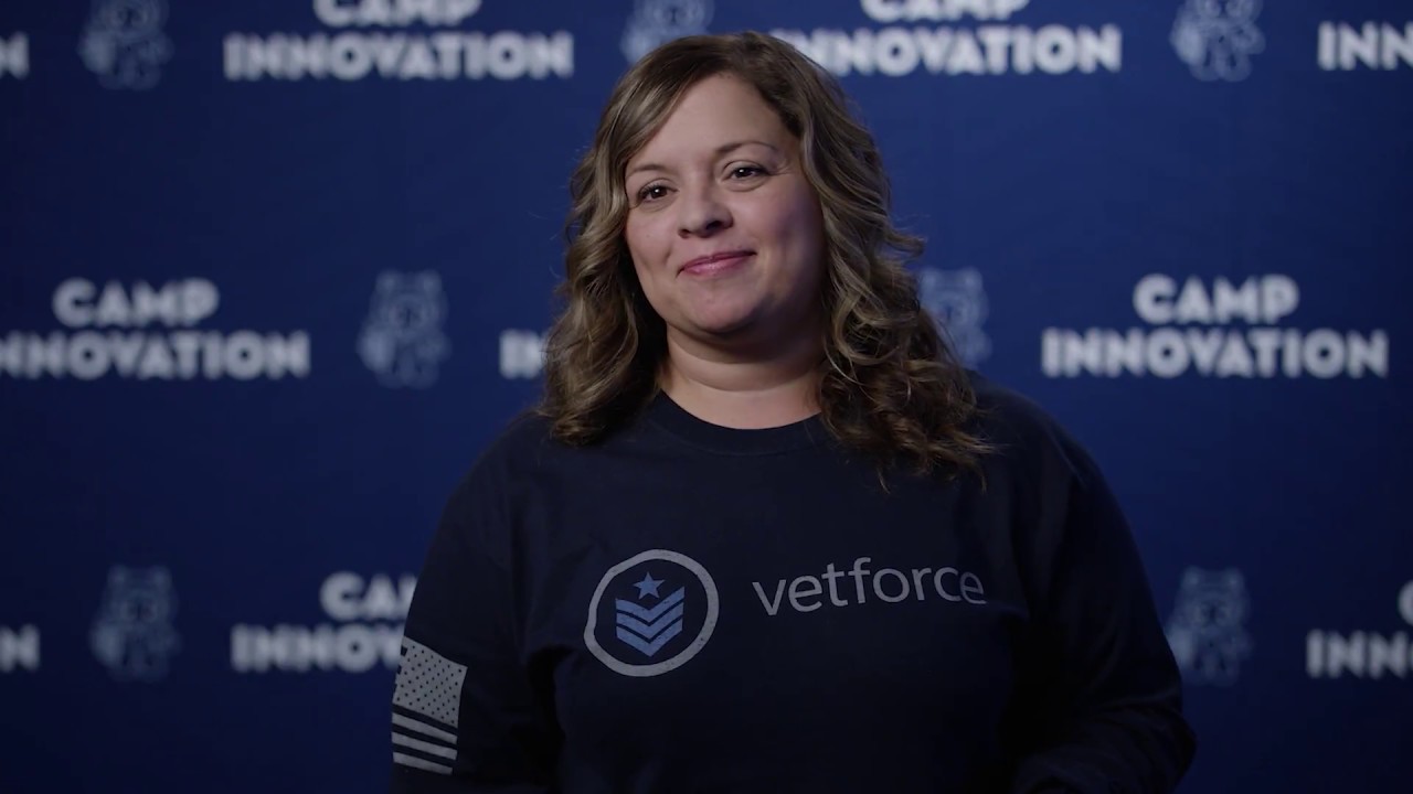 Camp Innovation: Misty Fierro's Approved Vets App - YouTube
