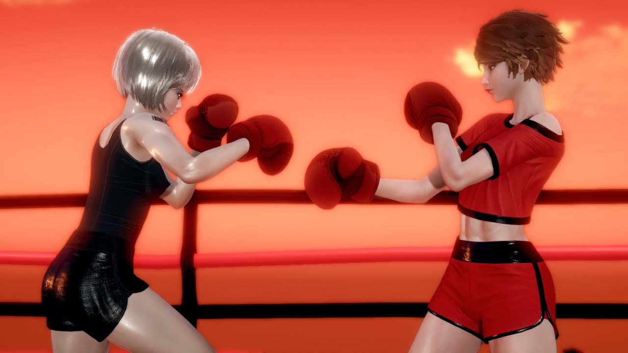 [MMD Fight] Boxing Girl: Contenders. - YouTube