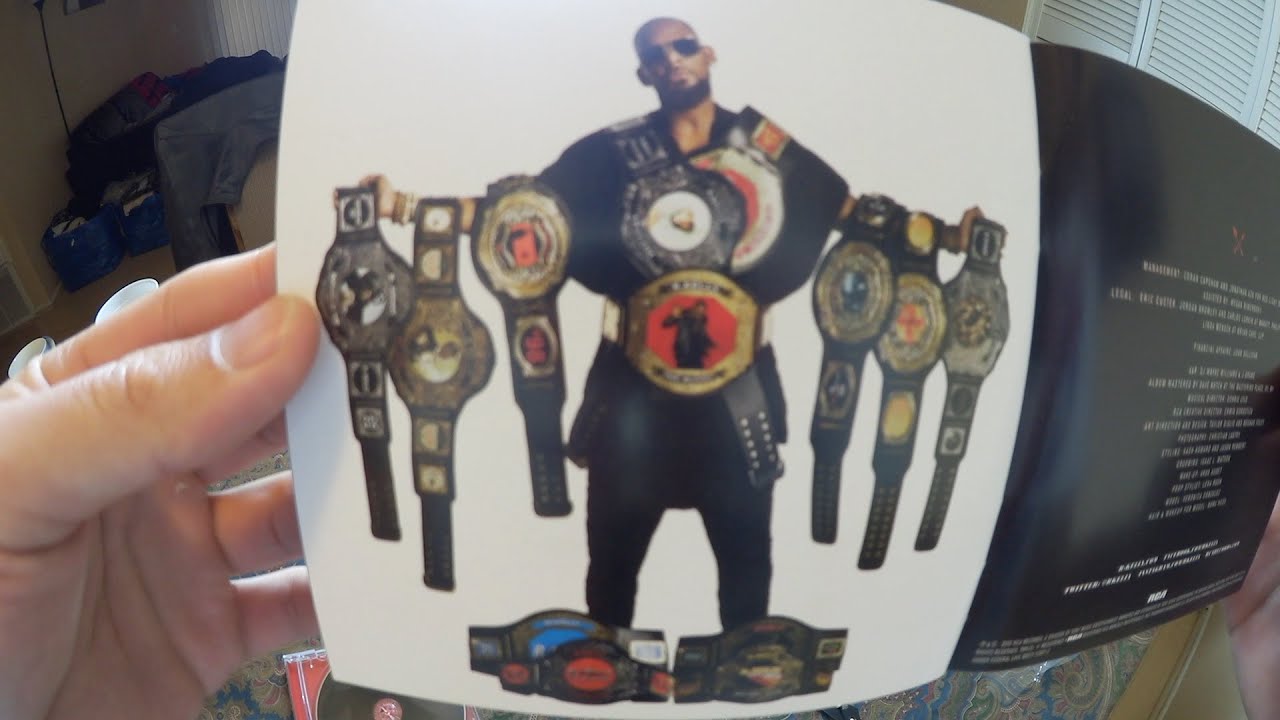 R. KELLY THE BUFFET ALBUM UNBOXING - YouTube
