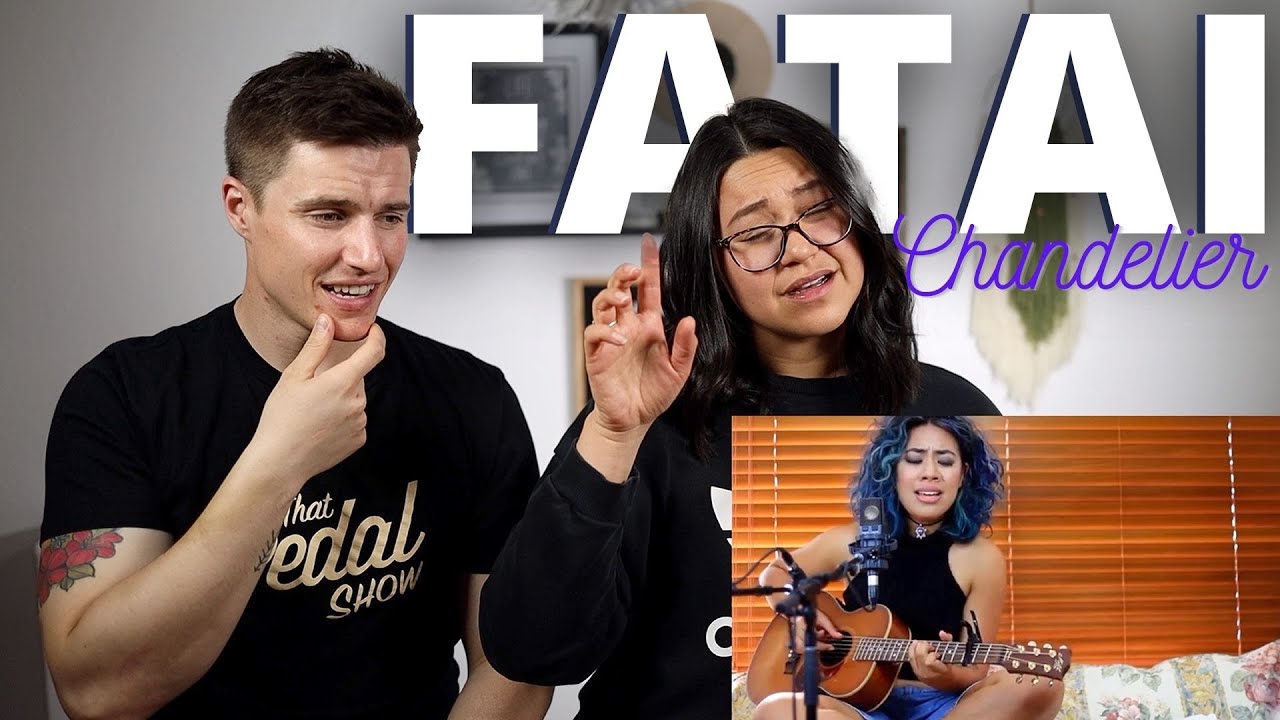 Voice Teachers React to Fatai Singing Chandelier by Sia - YouTube