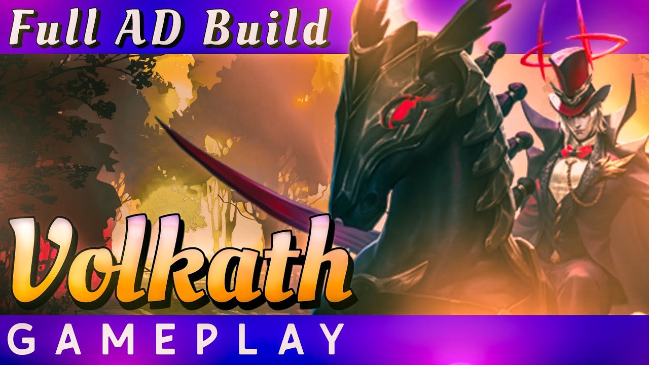 Volkath DS Lane Gameplay | Full AD Build | Arena of Valor | Clash of ...