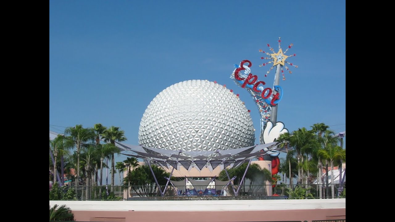 The Epcot Tour. Made from photos and sounds taken between 1999 and 2005 ...