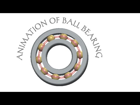 BALL BEARING ANIMATION - YouTube