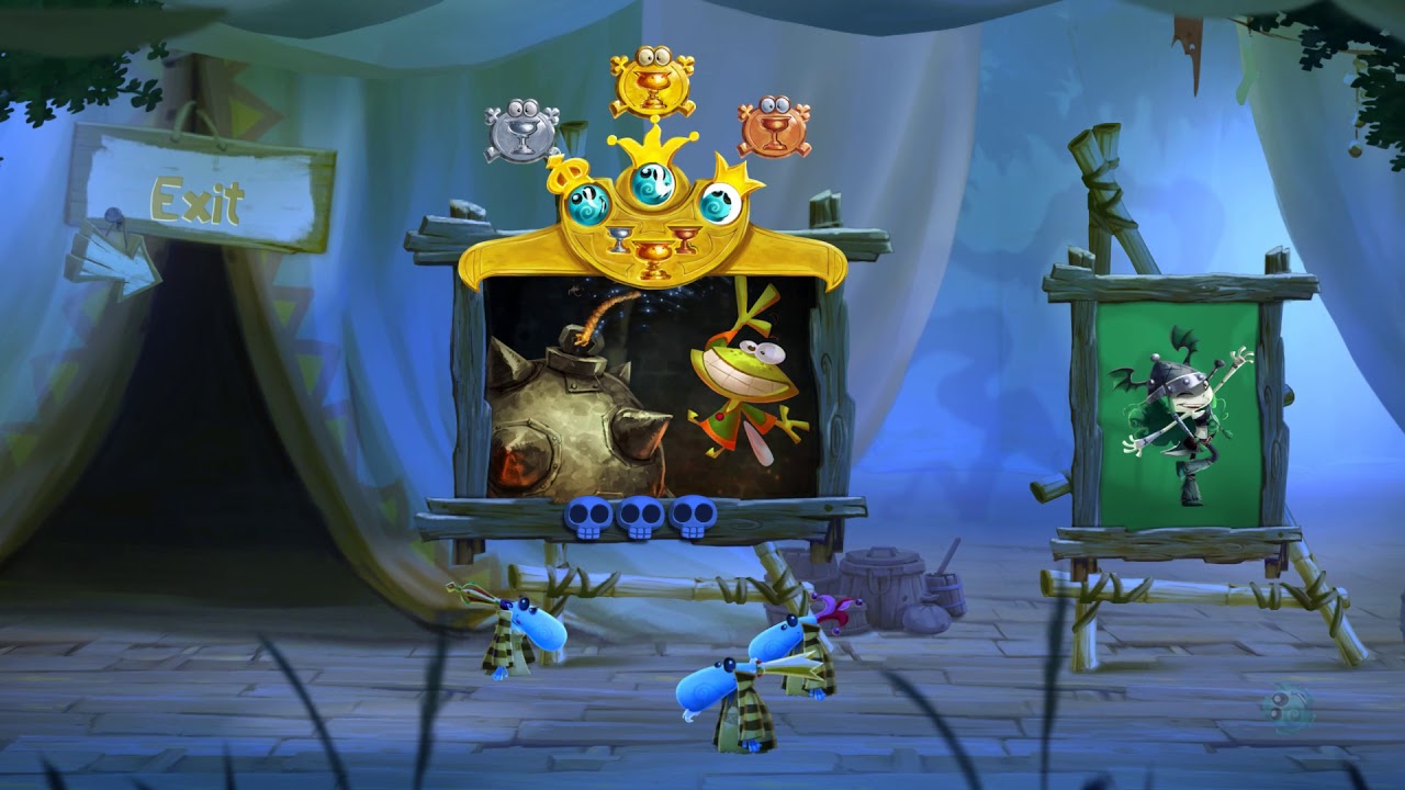 Rayman Legends part 2: Teensies Trouble [2/2] - YouTube