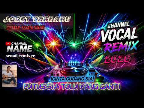 LAGU JOGET ◇PUTUS SIA TOLU YANG GANTI◇BHS KADAI TALIABU TERBARU 2026