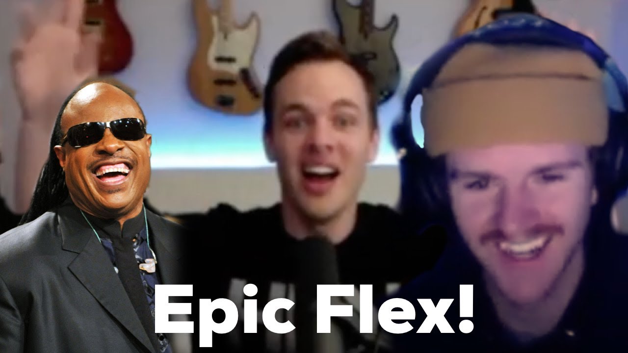 Clark Beckham tells Stevie Wonder Concert story with Austin Goodloe ...