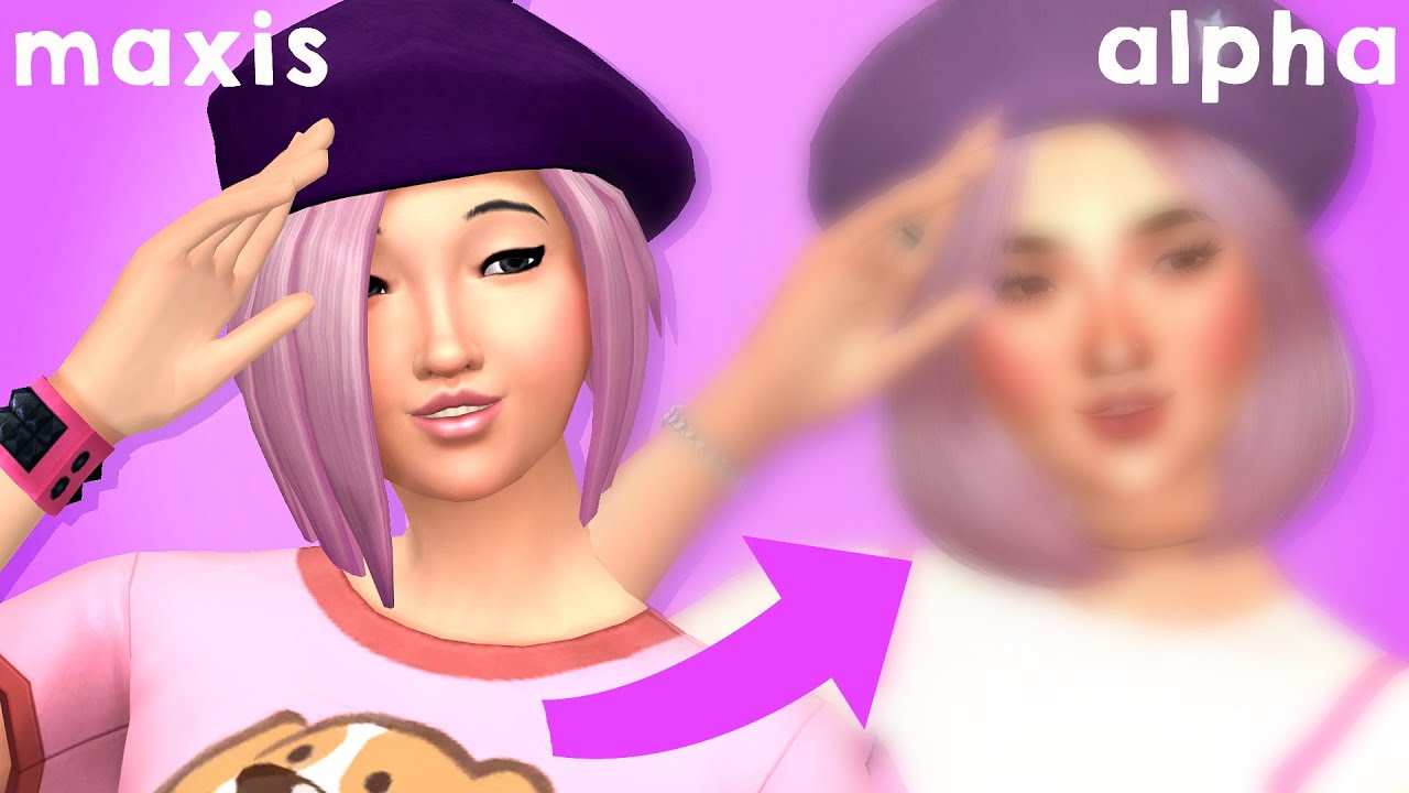 MIKO OJO'S EXTREME ALPHA MAKEOVER | Sims 4 Create A Sim - YouTube