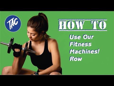 We Demonstrate the Row Machine - YouTube