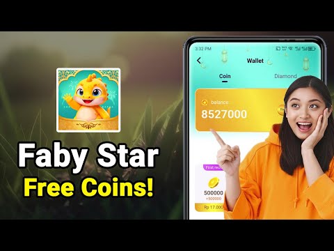 Faby Star HACK/MOD || Get Unlimited Coins FREE in Faby Star App for Android/iOS