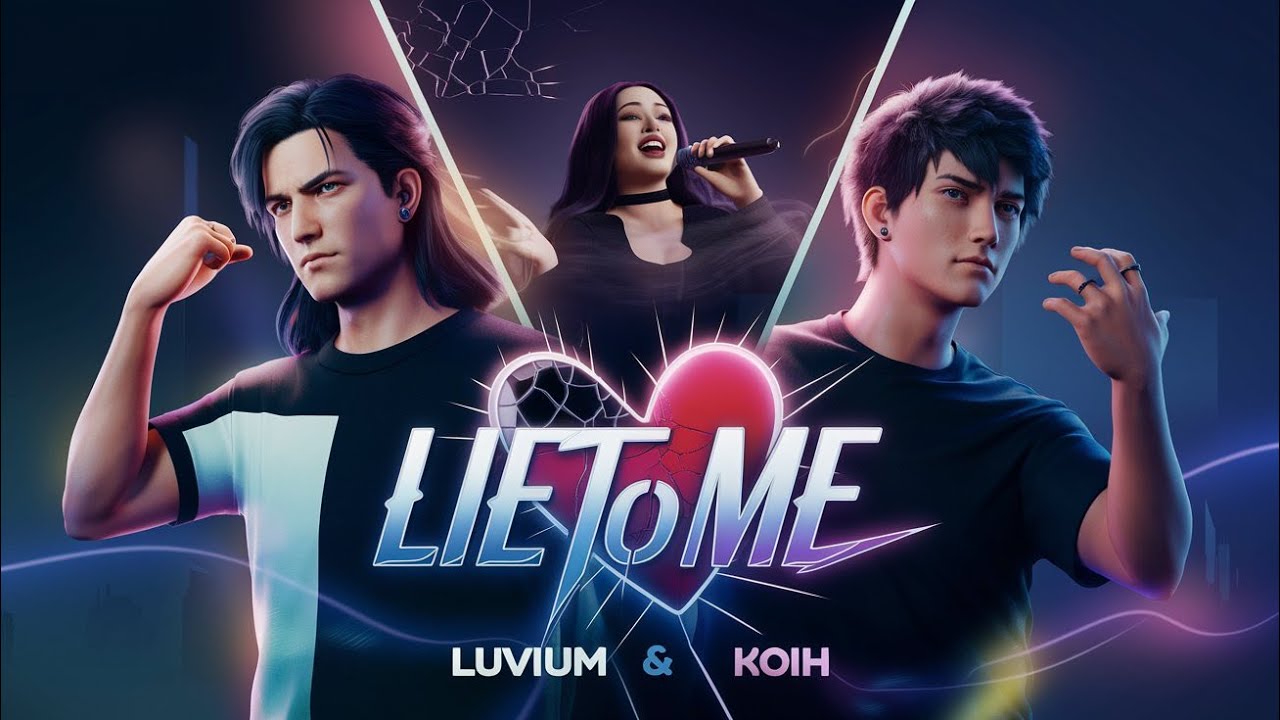 LUVIUM & KOIH - Lie To Me (feat. Donna Tella) Lyrics - YouTube