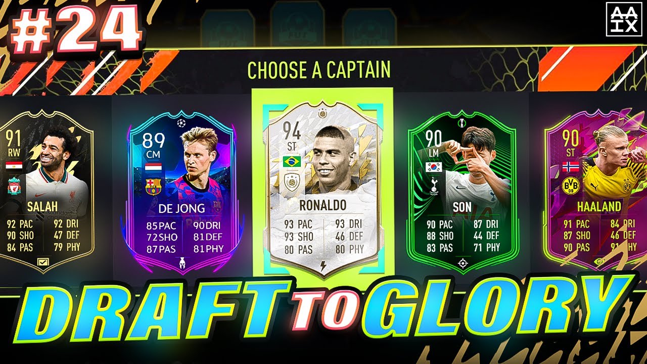 OMG!! I Got My First ICON Fut Draft!! FIFA 22 Ultimate Team Draft To ...