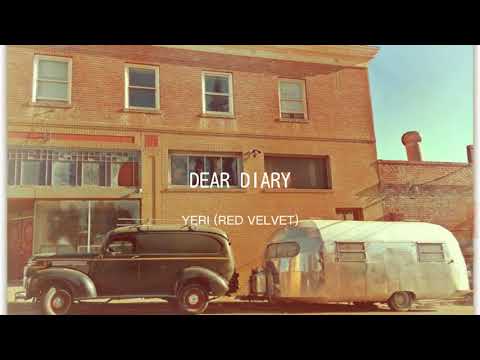 dear diary - yeri ⟨red velvet⟩ | han / eng lyrics