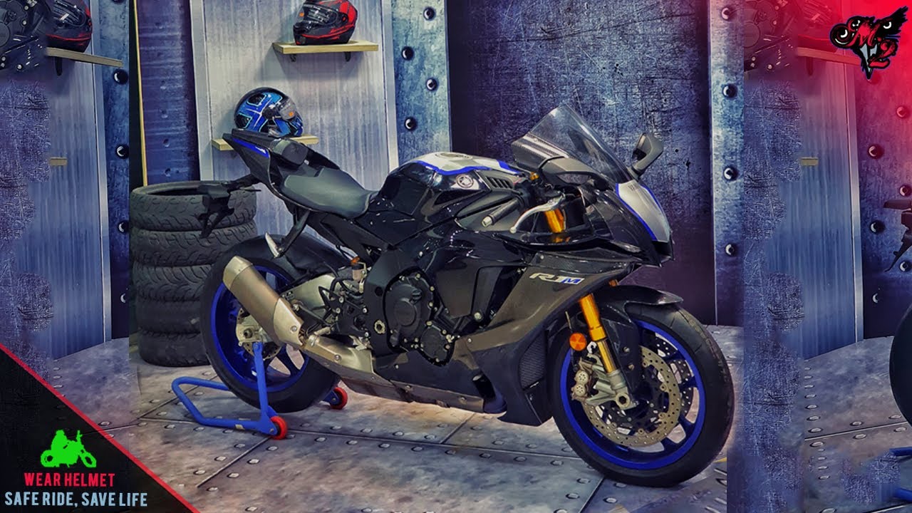 Yamaha R1M 1000cc | WEAR HELMET | SAFE RIDE,SAVE LIFE | M2 | - YouTube