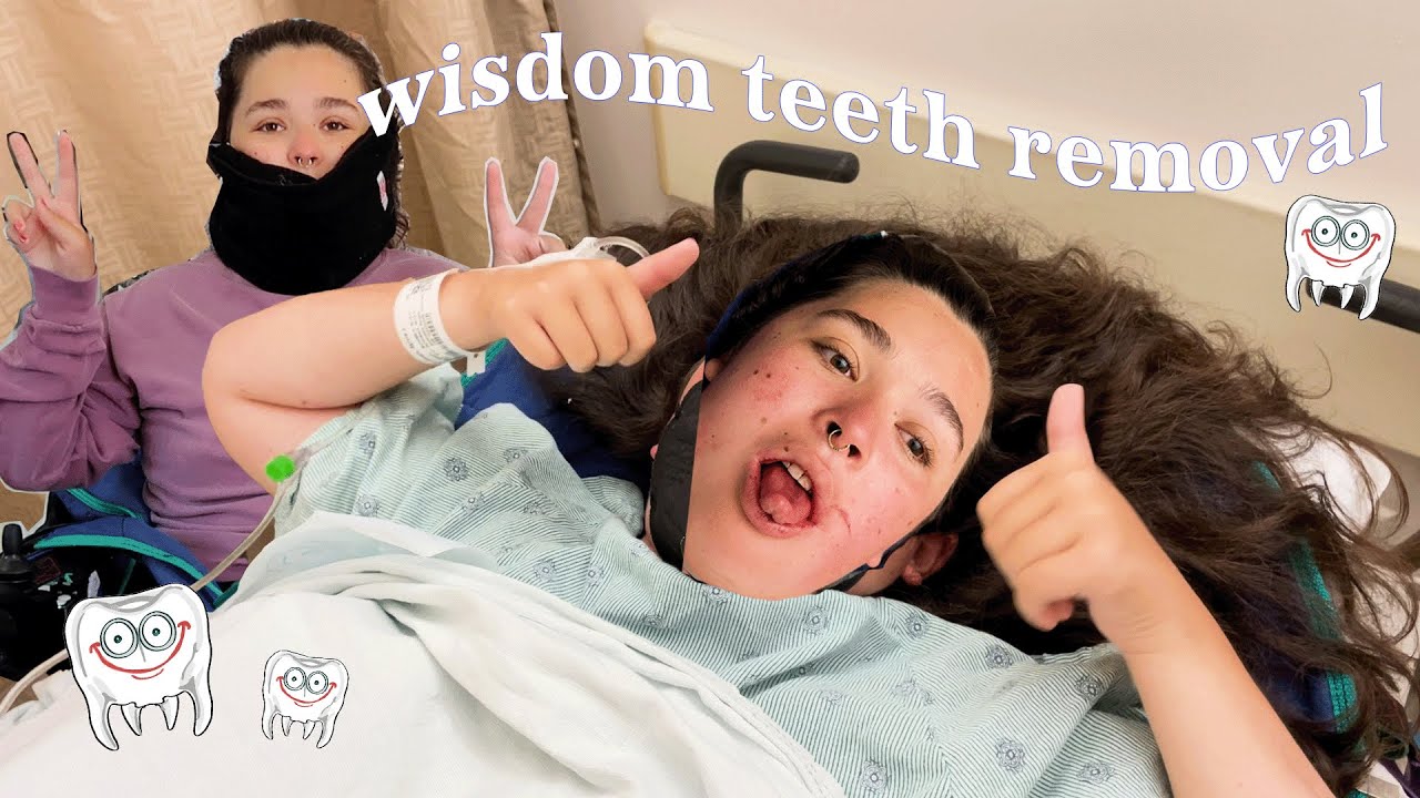 Wisdom Teeth Removal + Hospital Vlog - YouTube