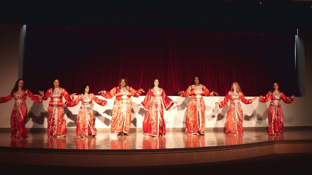 Moroccan Chaabi-Nahara's Intermediate level/advanced class - YouTube