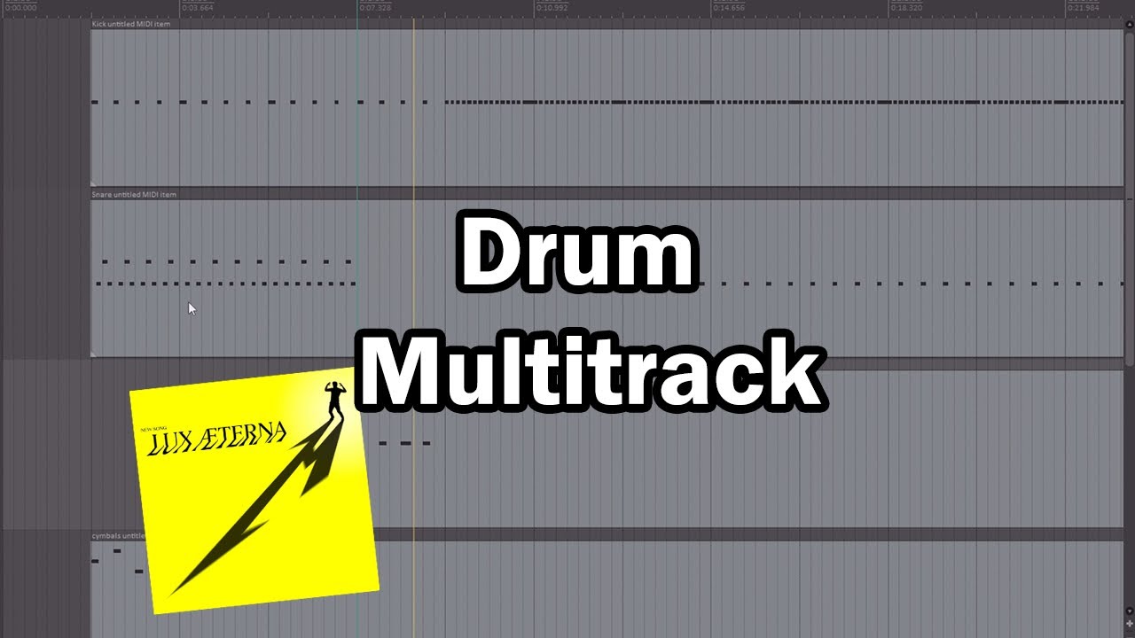 Metallica: Lux Æterna (Drum Multitrack) Cover - YouTube