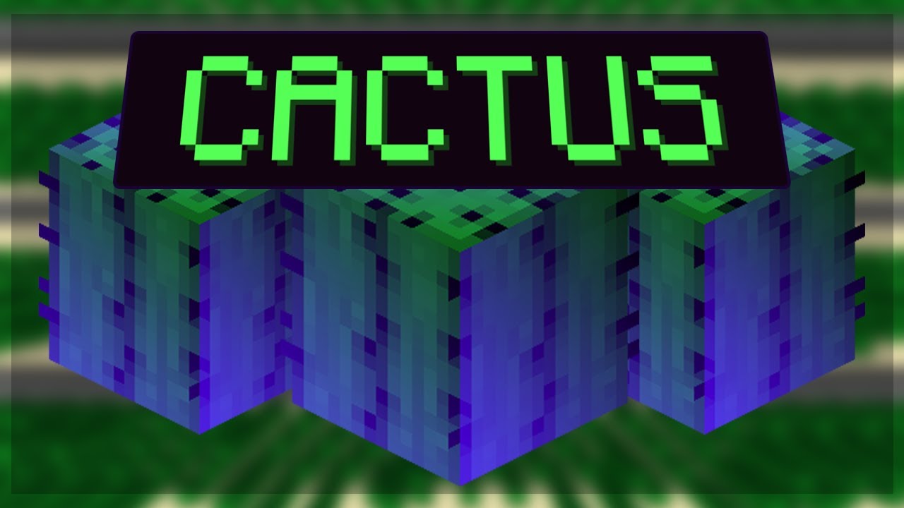 NEW Hypixel Garden Cactus Farm Design after Nerf - YouTube