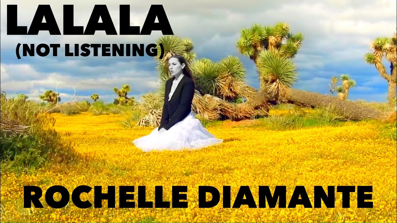 Rochelle Diamante - LaLaLa (Not Listening) Official Music Video - YouTube