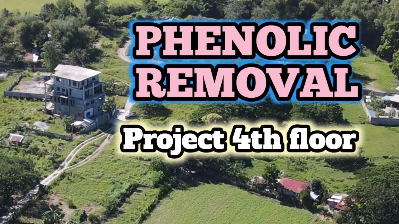 Phenolic Removal Project @ the 4th Floor for Safety Reasons - YouTube