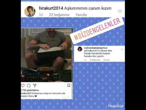 Demet Akalın kızı hira'ya instagram hesabı açtı