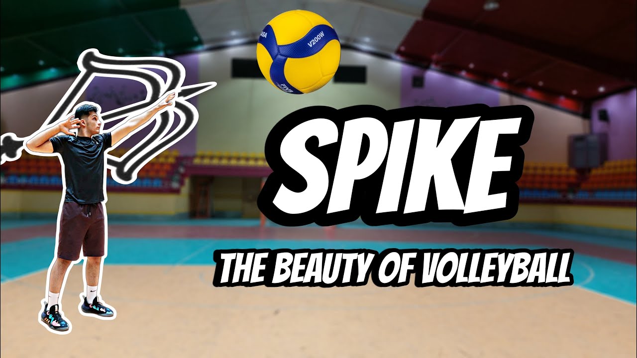 how to power full spike in volleyball - YouTube