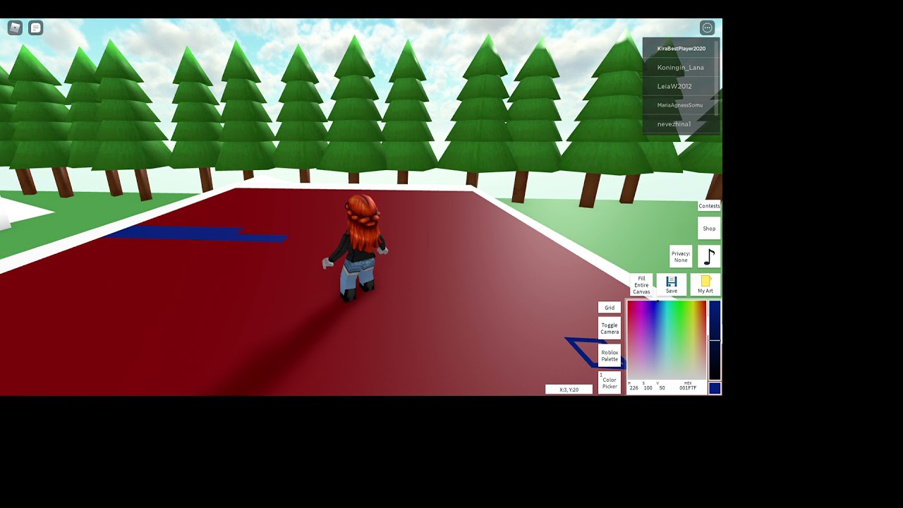 ROBLOX ARTY - YouTube