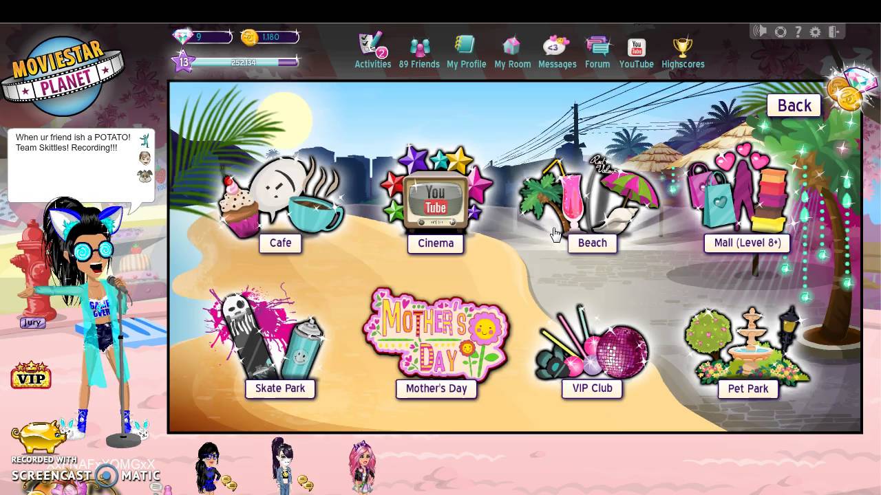 Msp Video w/ Ari XxFNAFxXOMGxX - YouTube