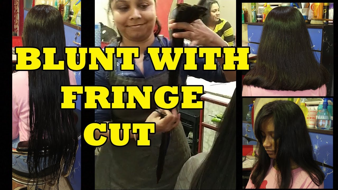 Blunt with a Fringe - YouTube