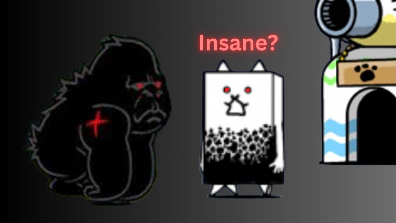 Battle Cats- How I unlocked the CRAZED TANK CAT! - YouTube