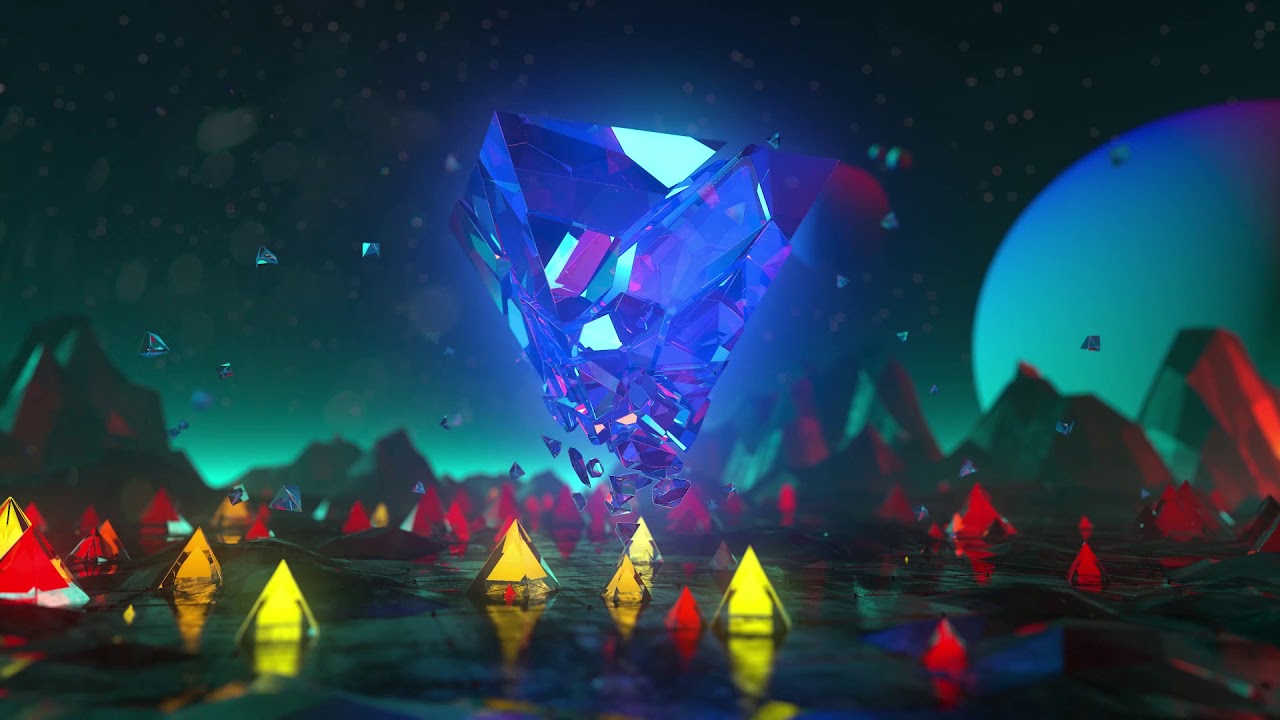 crystalized by visualdon - YouTube