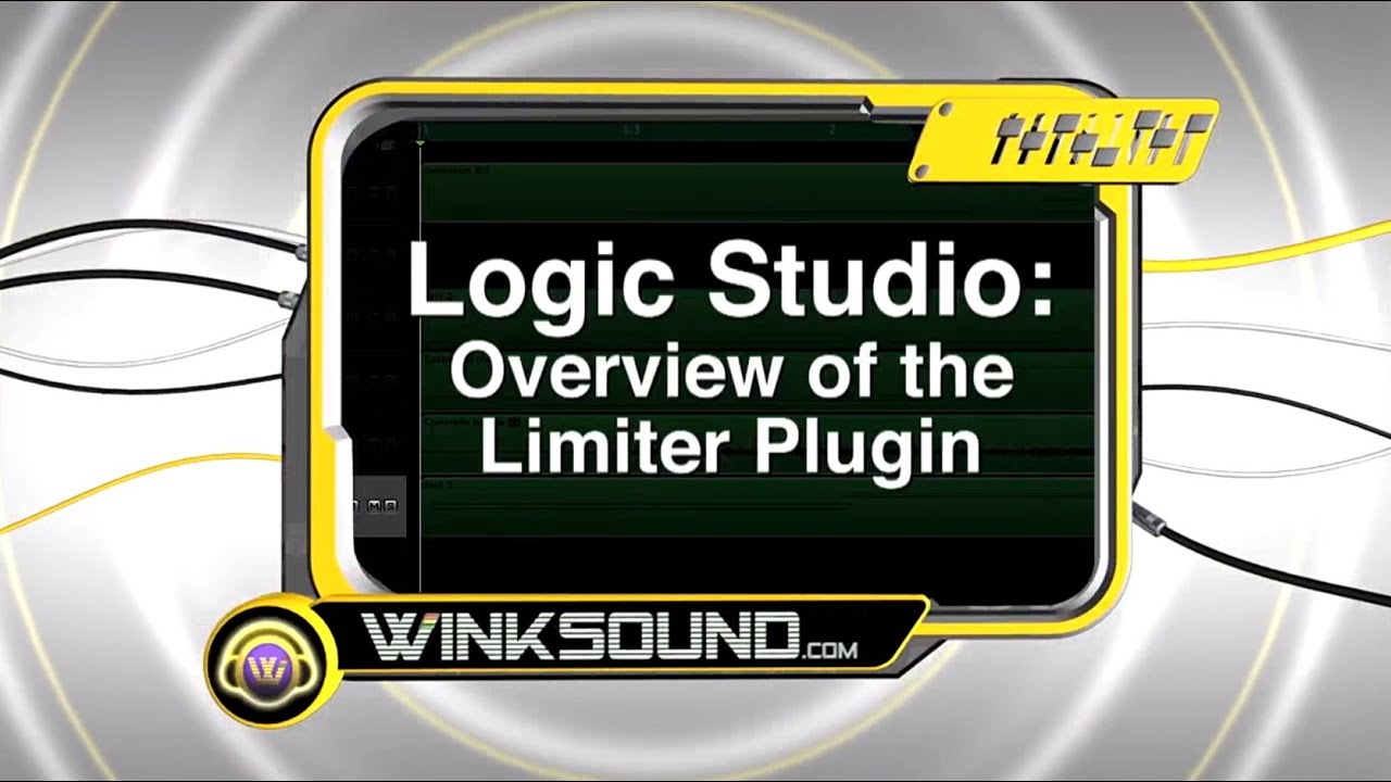 Logic Pro: Overview of the Limiter Plugin | WinkSound - YouTube