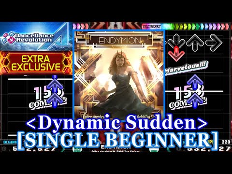 [Dynamic Sudden] 【DDR A】 ENDYMION [SINGLE BEGINNER] 譜面確認+Clap - YouTube