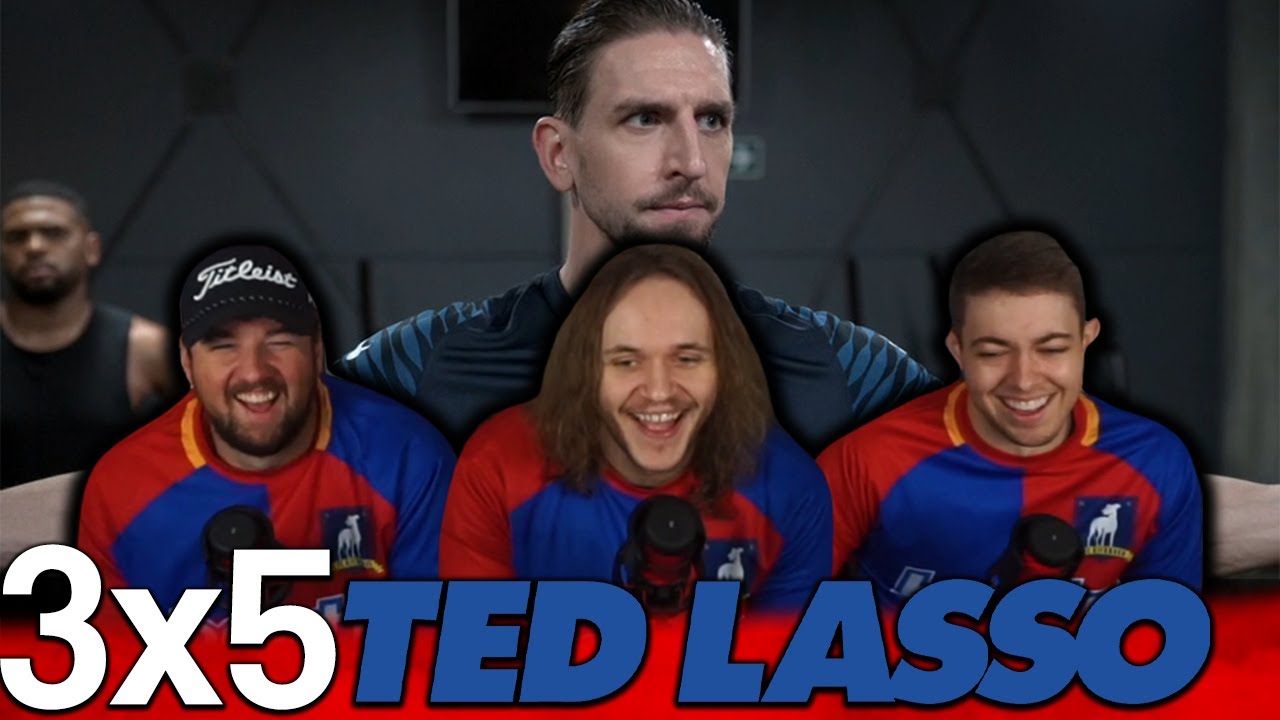 HE IS RETIRING?!? | Ted Lasso 3x5 'Signs' First Reaction! - YouTube