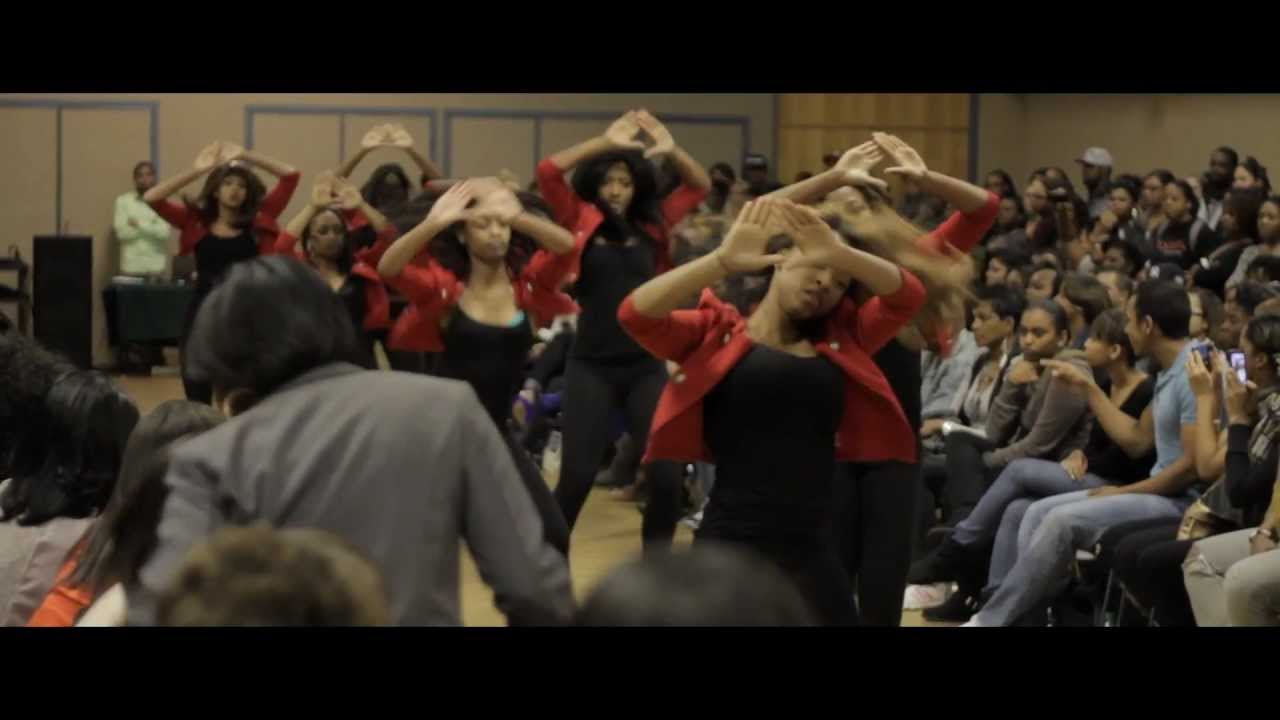 UNCC Stroll Competition 2012: Delta Sigma Theta Stroll 1 - YouTube