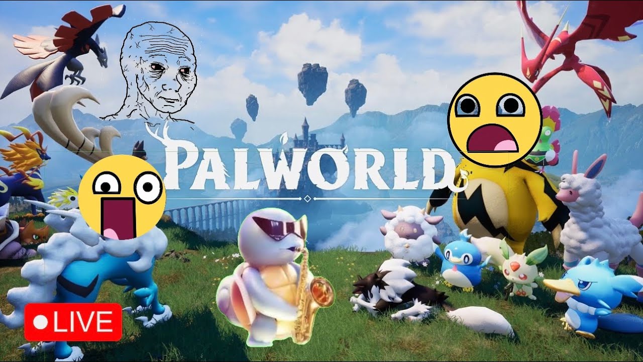 PalWorld is Pokémon Rated R - YouTube