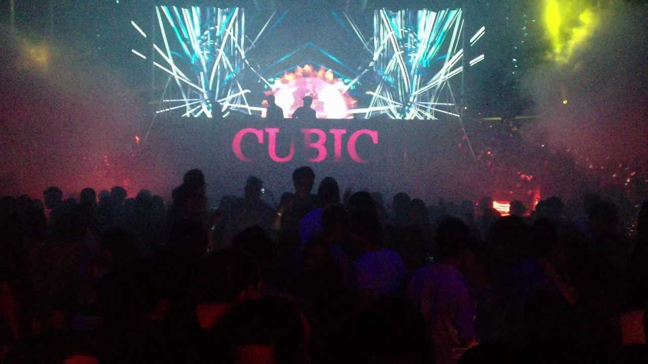 club cubic anniversary party macau macao city of dreams - YouTube