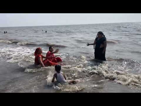 ।ubharat beach surat।Gujrat। - YouTube