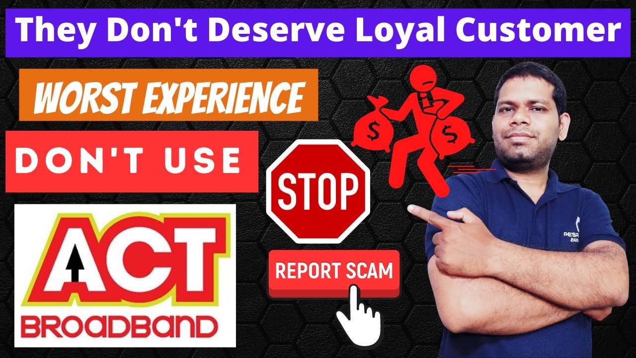 Don’t Use ACT Broadband🔥 Customer Review After Using 2 Years! Beware Of ...