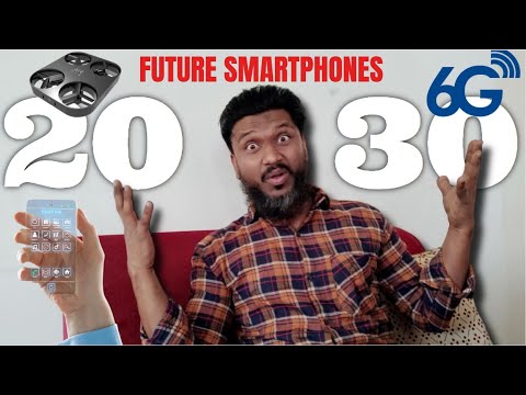 Future Smartphones in 2030 - Future Features of Smartphones in 2030 ...